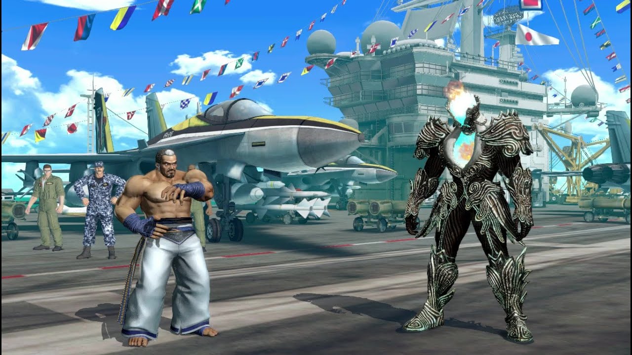 The King Of Fighters XIV - GANG-IL vs VERSE - Gameplay - YouTube