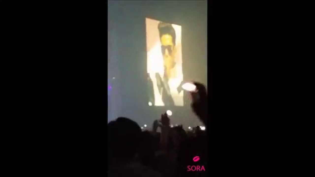 141011 2PM Go Crazy Bangkok Concert Taecyeon Rap Cam - YouTube