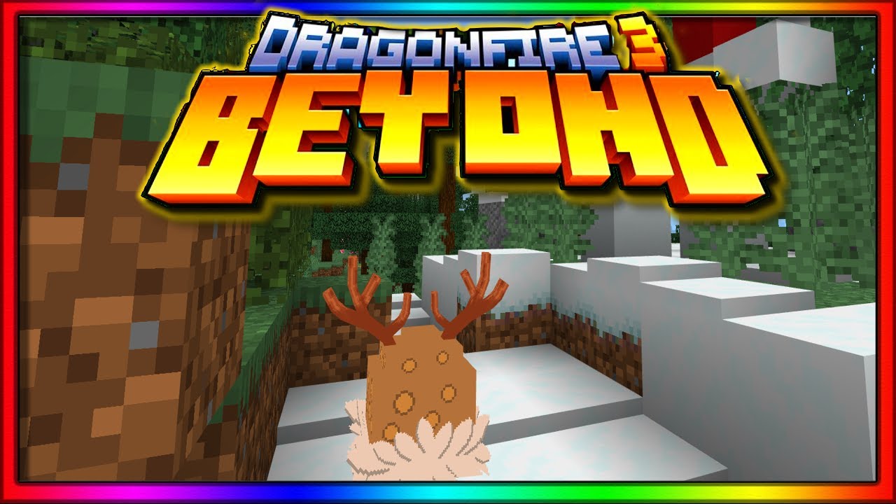 Minecraft : Lets Play DRAGONFIRE 3: BEYOND Ep2 " We Found A Nest ...