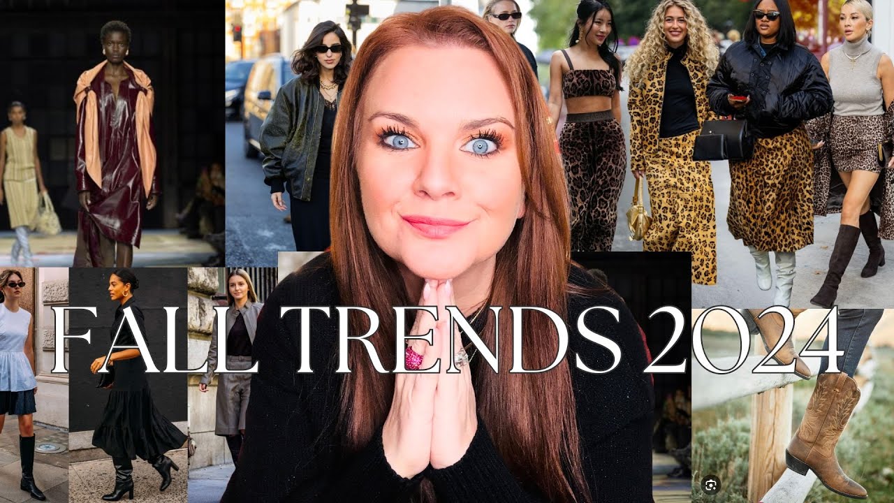 TOP 10 FALL FASHION TRENDS 2024 - wearable trends for Autumn. - YouTube