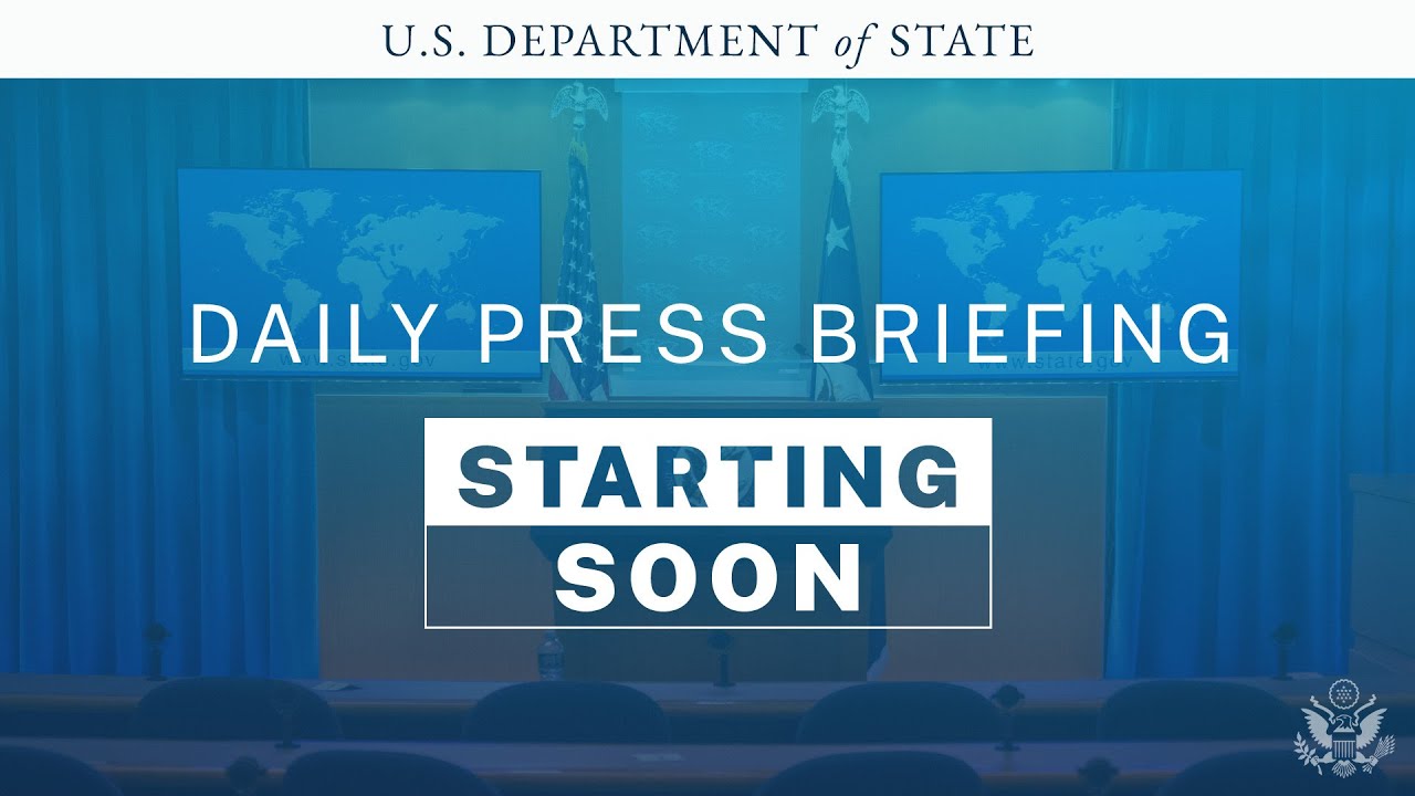 Daily Press Briefing - March 8, 2021 - 2:30 PM - YouTube