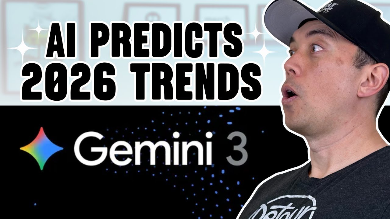 I Asked Gemini 3 to Predict Trends for 2026. Here's What Happened - YouTube