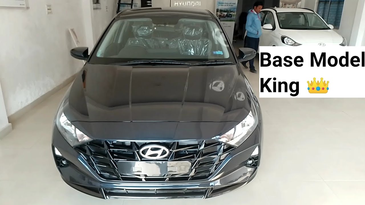 Hyundai i20 Magna Base Varient Detailed Walkround Review | Vehicle Info ...