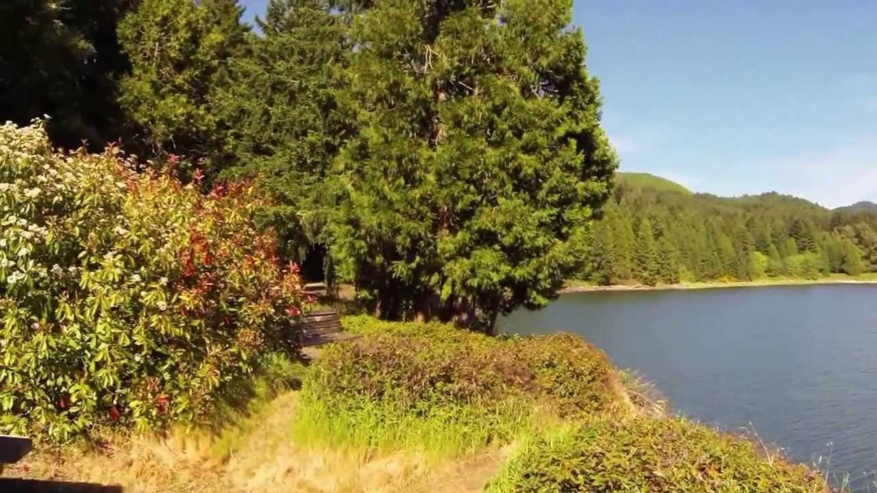 Dorena Lake Loop 2014 - YouTube