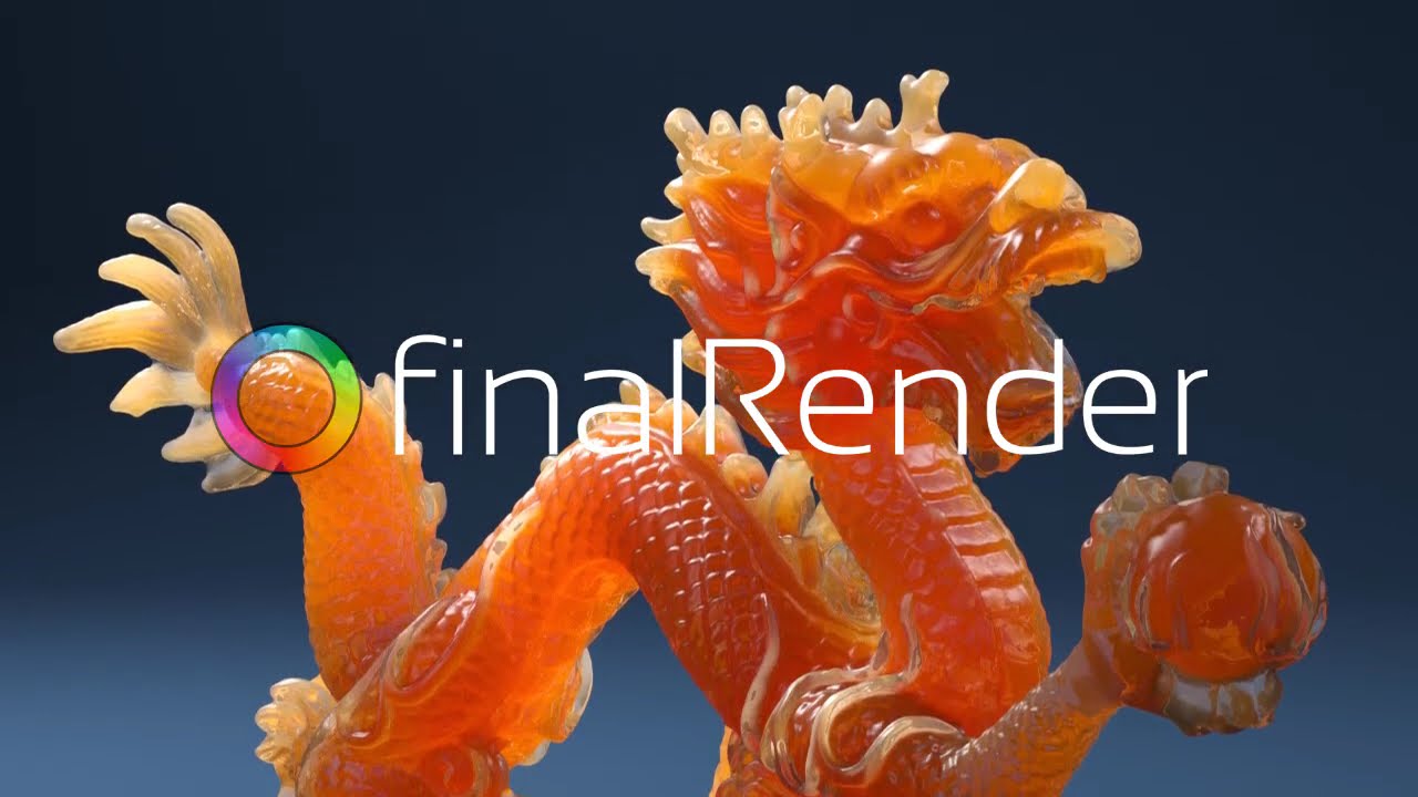 finalRender Drop 2 - Global Illumination SPEED up to 41+% (Unbiased Path Tracing) - YouTube