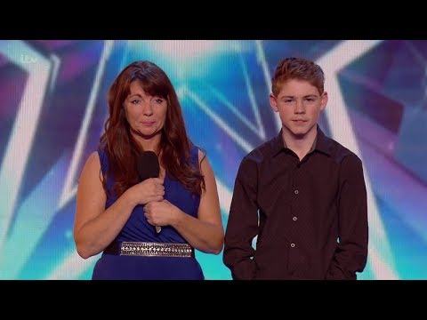 Mother and son duo Mel and Jamie sing A Great Big World’s Say Something ...
