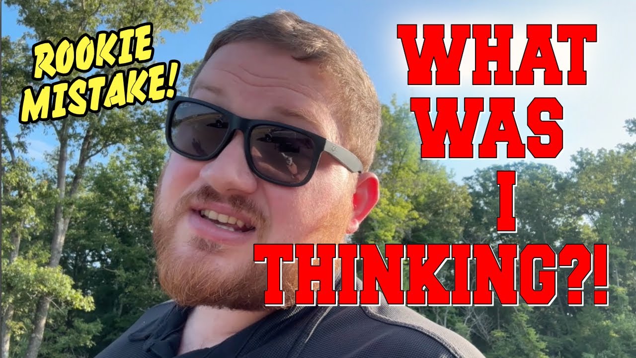 I Made Such A Rookie Mistake When Flying - YouTube