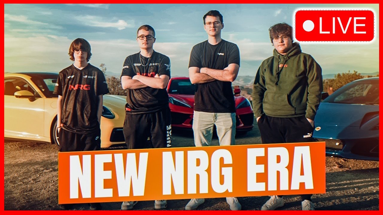 🔴 NRG MISSION CONTROL | RLCS Raleigh | Spectrum - YouTube