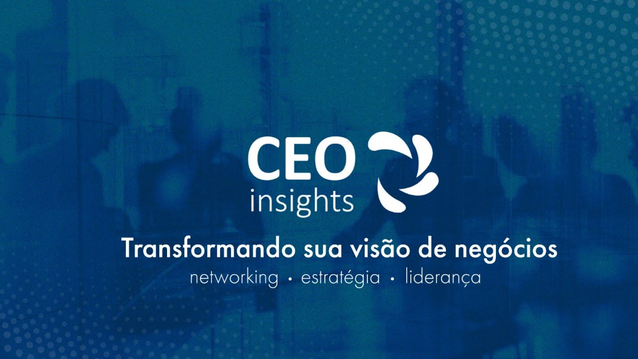 Transmissão ao vivo de CEO Insights - YouTube