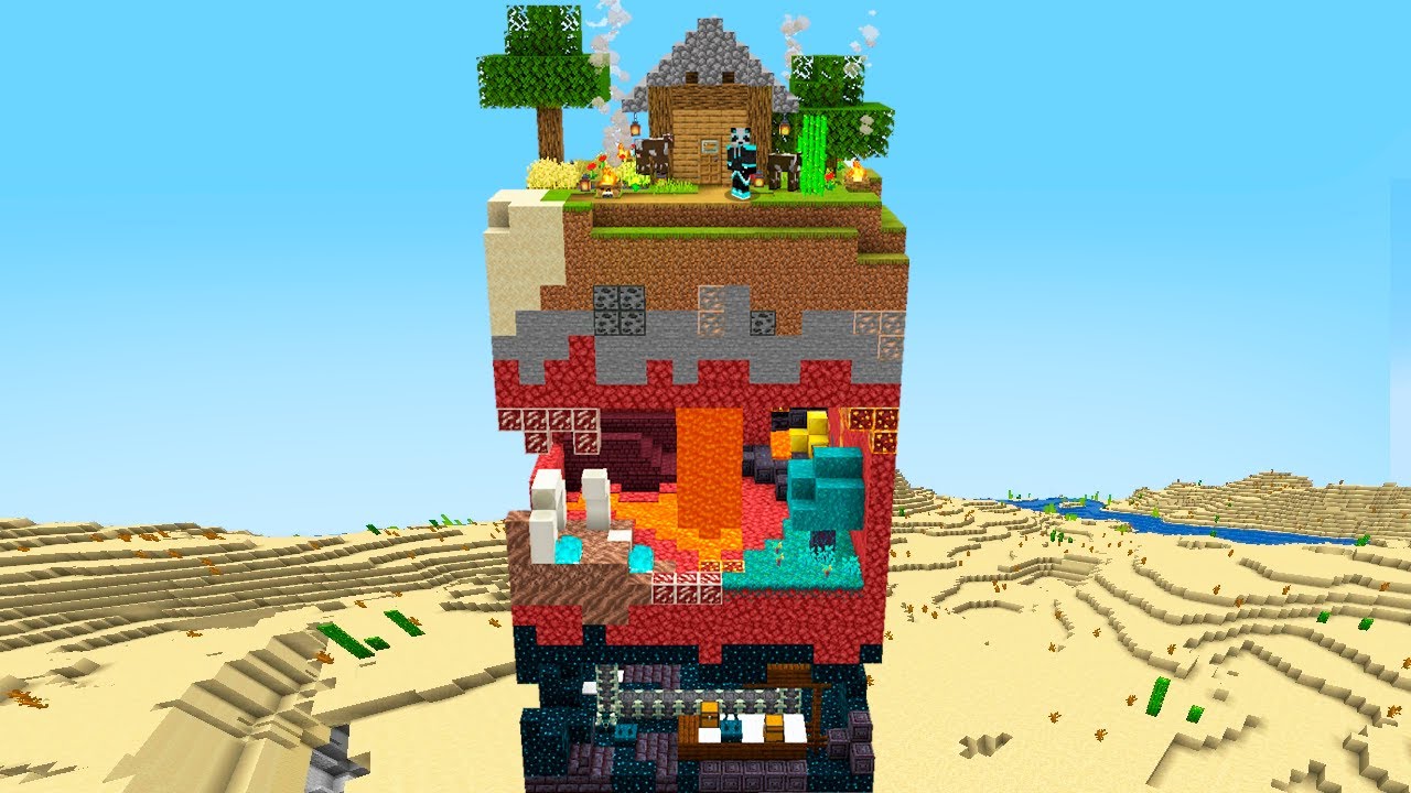 CONSTRUI EL CHUNK DEFINITIVO DE MINECRAFT!! - YouTube