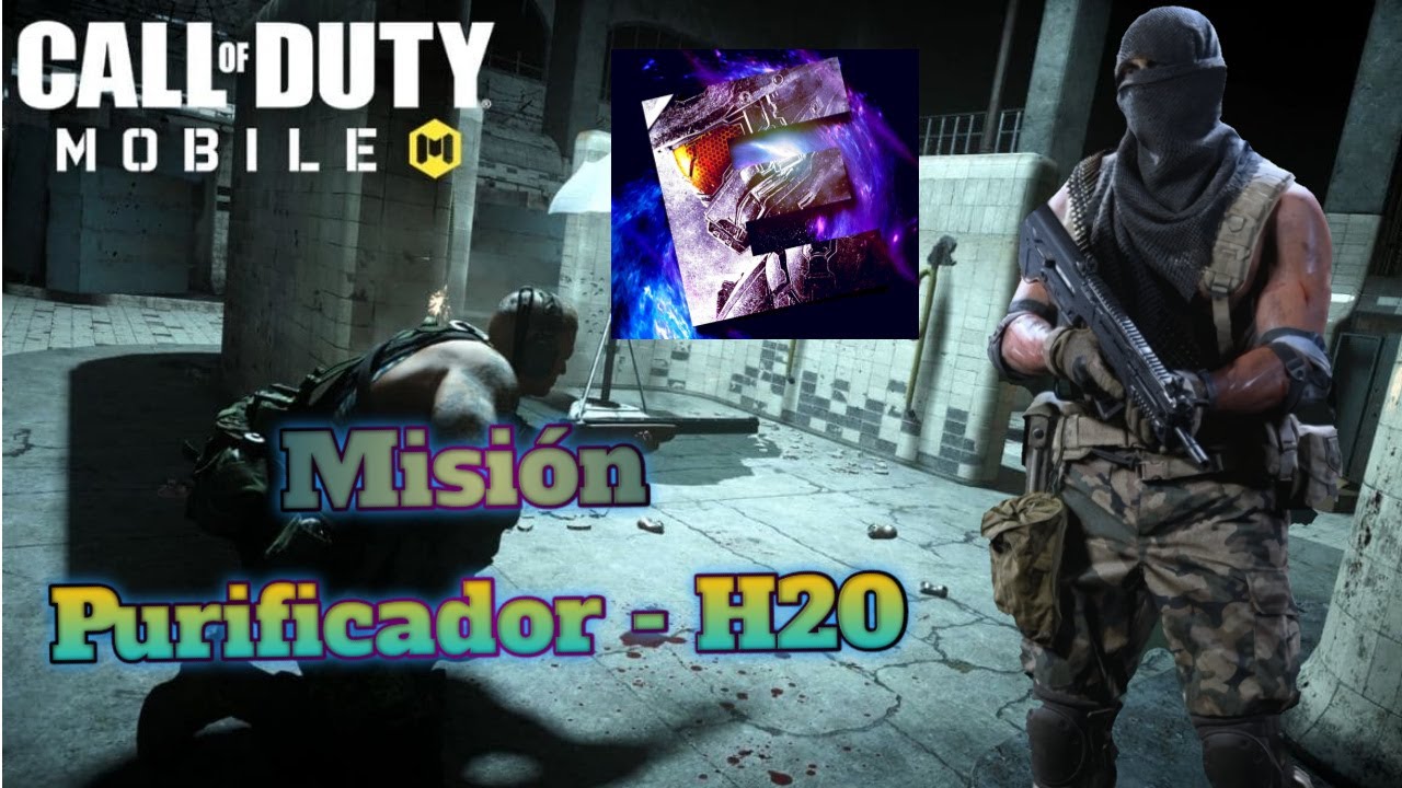 Purificador H20 Call of Duty - YouTube