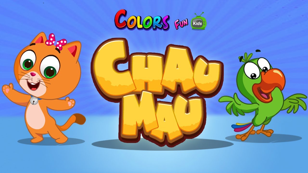 Colors Fun Kids TV Collection | Cat family Stories | Nursery Rhymes ...