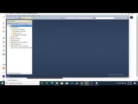 001 SQL SERVER 2012 CREATE THE DATABASE - YouTube