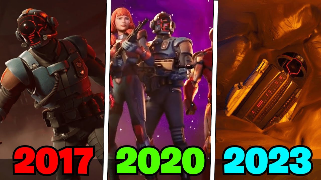 Evolution of The Visitor in Fortnite Storyline - YouTube