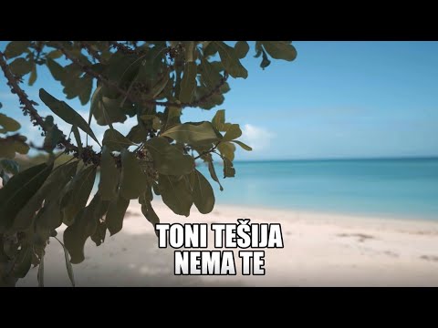 Toni Tešija - NEMA TE (Official lyric video) - YouTube