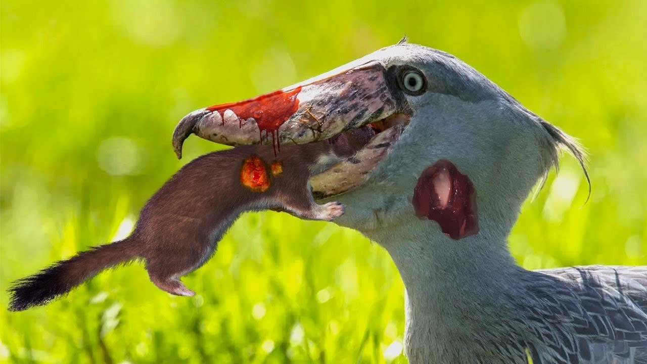 Biggest Yet Most Dangerous Birds Ever Caught on Camera - YouTube