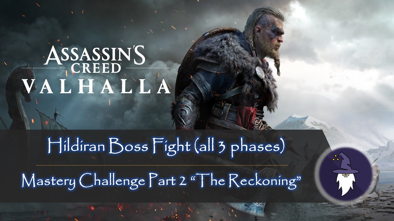 ASSASSIN'S CREED VALHALLA MASTERY CHALLENGE (Part 2) - HILDIRAN FINAL ...