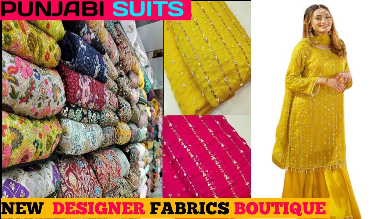 New trending beautiful fabric boutique design 😍😍 All wedding stayil ...