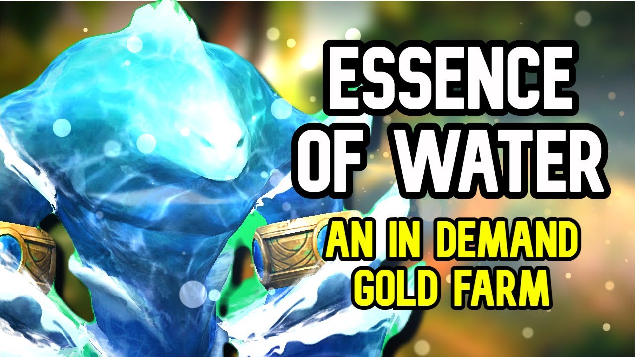 ESSENCE OF WATER: An in demand farm - YouTube