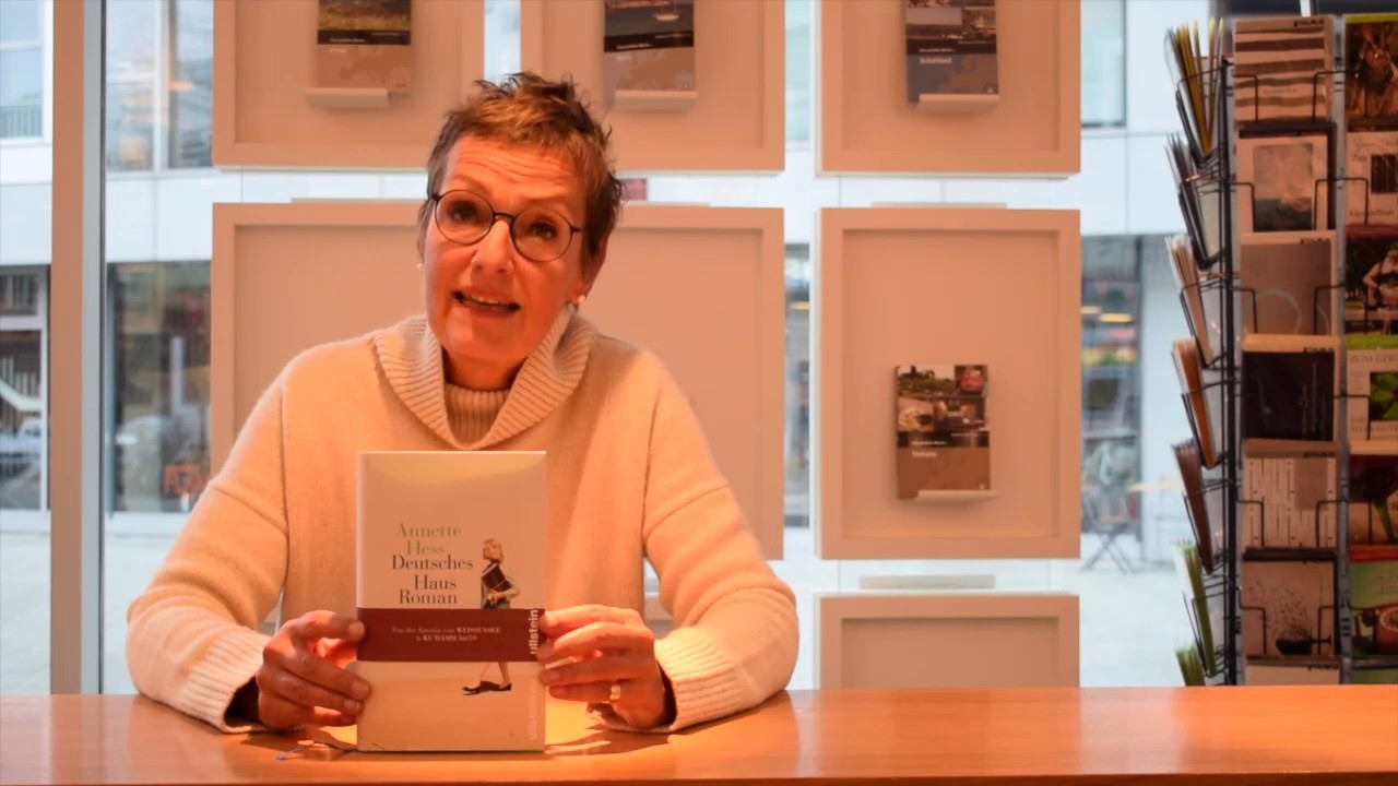 stories! Quickie// "Deutsches Haus" Annette Hess// Annerose Beurich ...