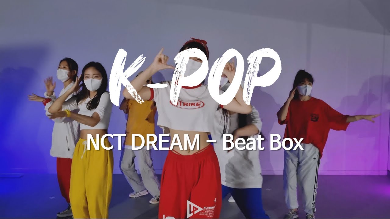 NCT DREAM - Beat Box | LP댄스 취미 방송댄스 KeeSo Instructor - YouTube