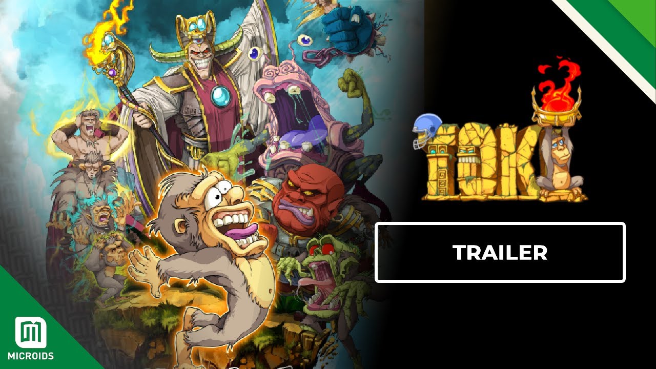 Toki | Trailer | Microids - YouTube