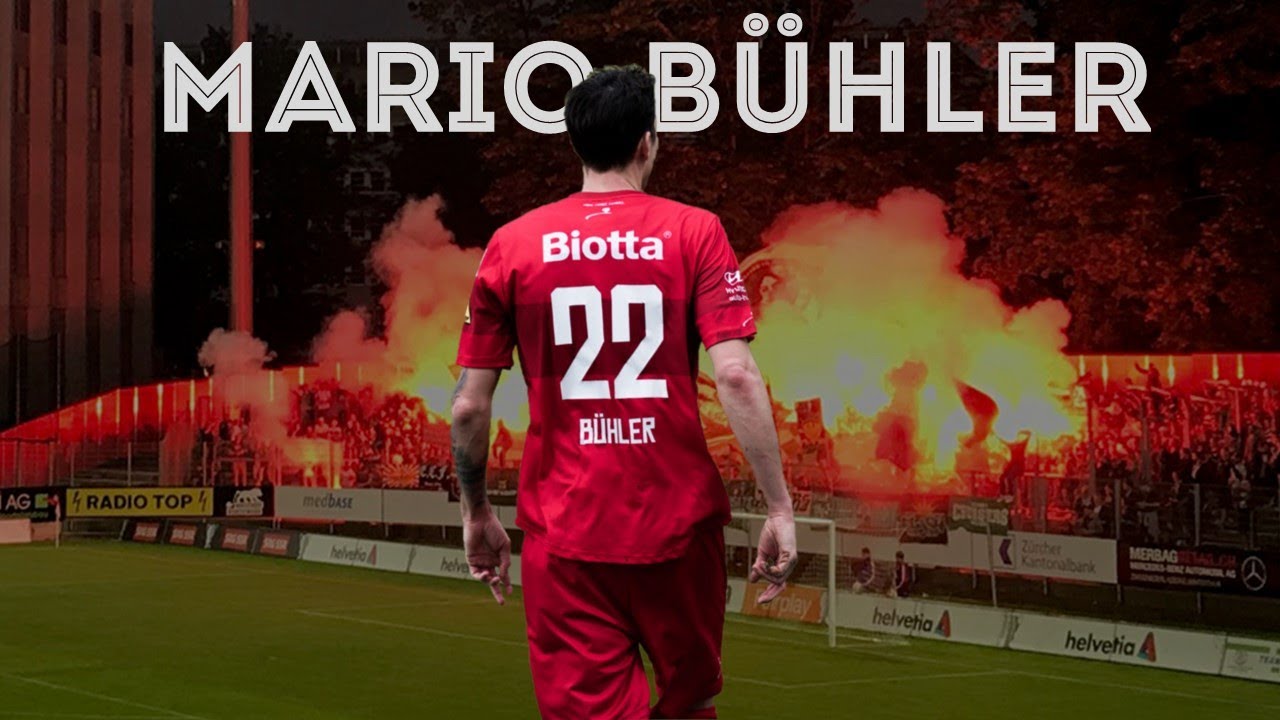 Mario Buhler - Central Defender - Highlights Video: Defensive Actions ...