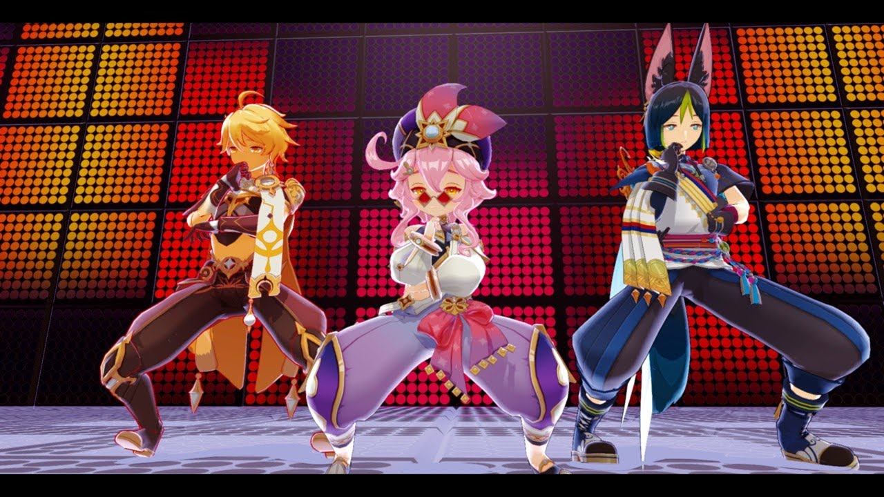 【Genshin Impact MMD】 Gentleman😎 - YouTube