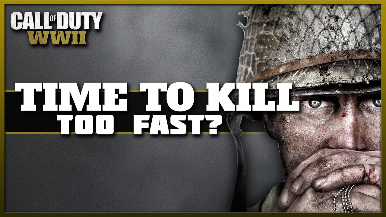 Is the Time to Kill too Fast? (Multiplayer TTK Analysis) - YouTube