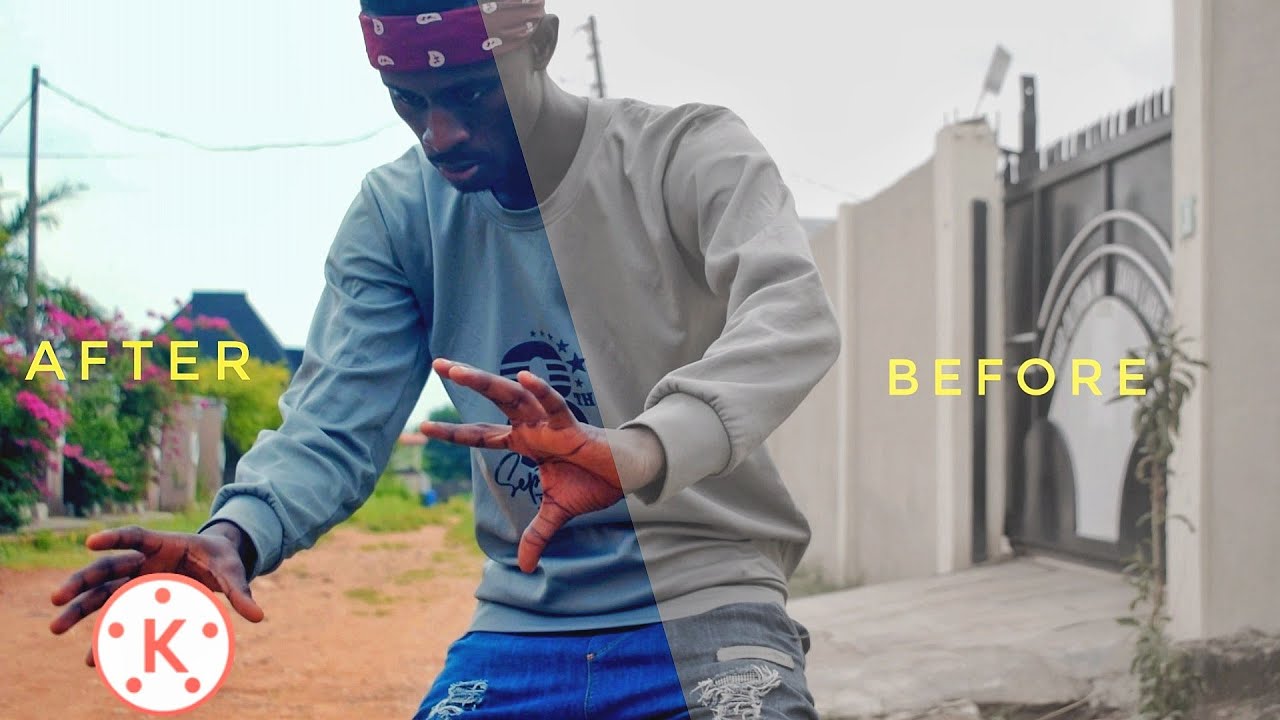 Cinematic Color Grading Tutorial in Kinemaster - YouTube