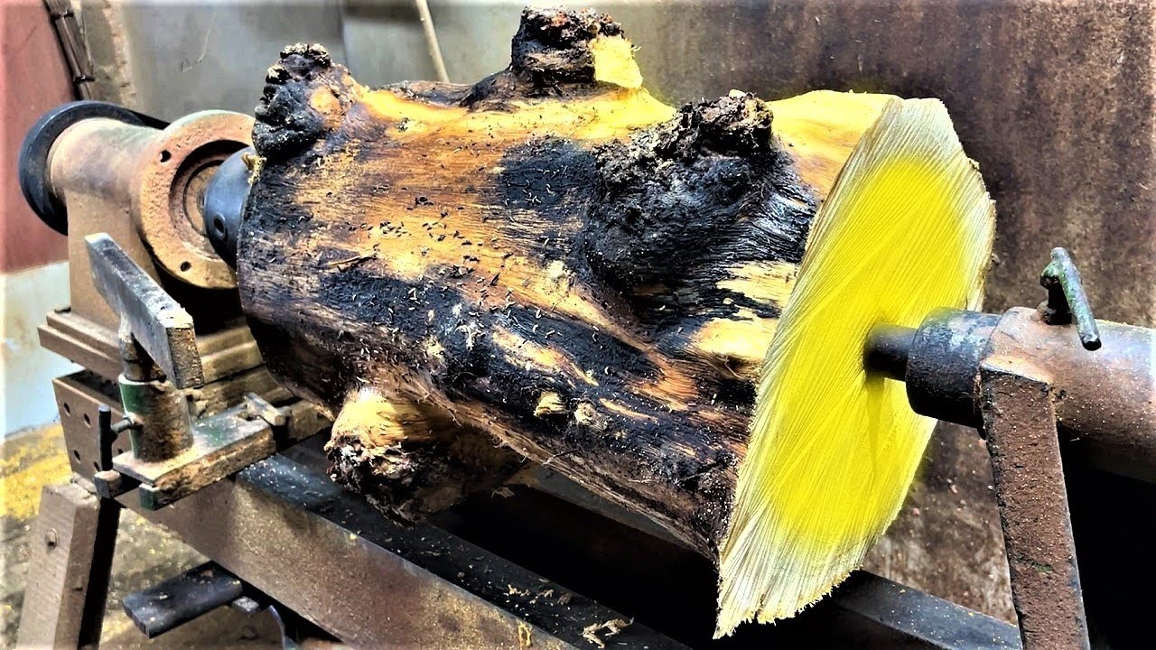 Amazing Wood Turning Techniques - Attractive Creative Skills With ...