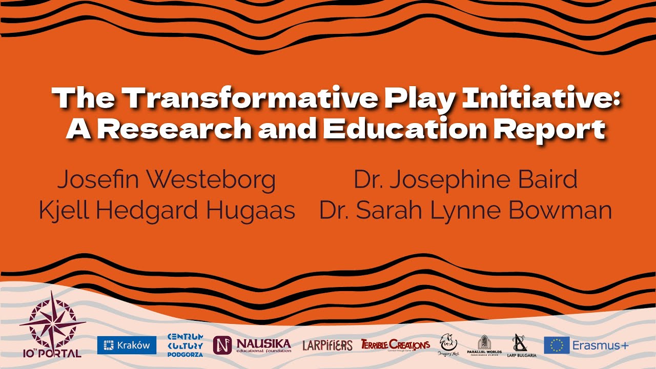 Portal 10 | The Transformative Play Initiative - A Research and ...