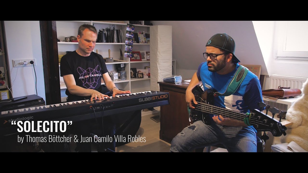 Piano/Bass Duo "Solecito" - T.Böttcher & J.Camilo Villa Robles - YouTube