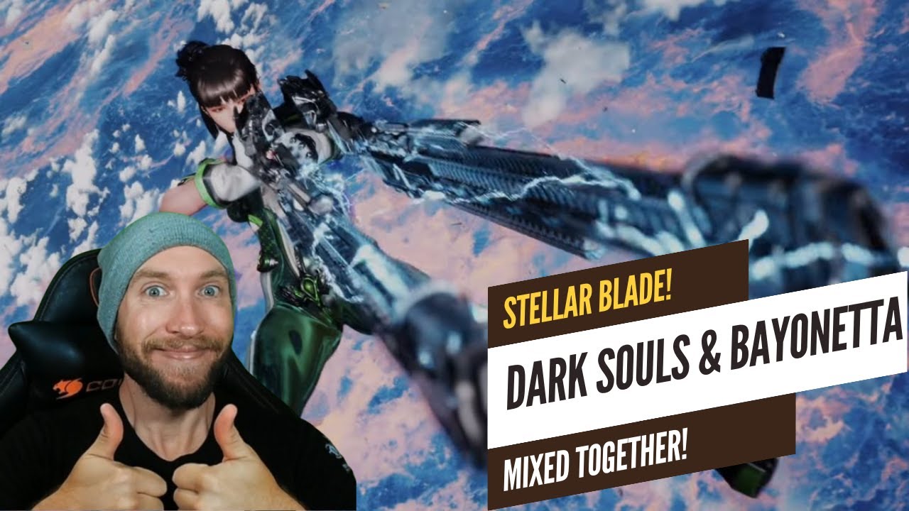 This Game Looks Stellar - Elden Ring Mixed With Bayonetta - YouTube