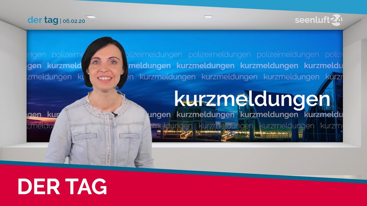 DER TAG | die Nachrichten vom 06.02.20 - YouTube