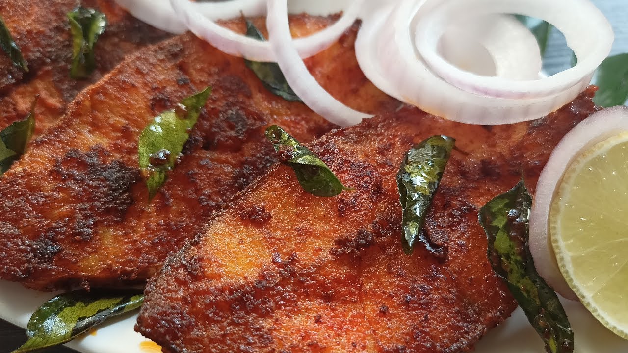 Kerala Fish Fry | നാടൻ മീൻ വറുത്തത് | Meen Varuthathu | Meen Porichathu ...