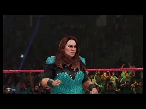 WWE 2K19 - Universe - Episode 127 - Nia Jax Vore