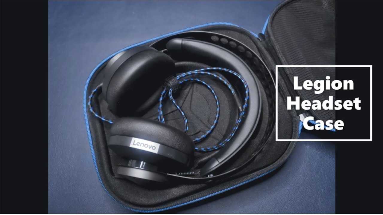LENOVO LEGION Headset Case **Unboxing & Review** - YouTube