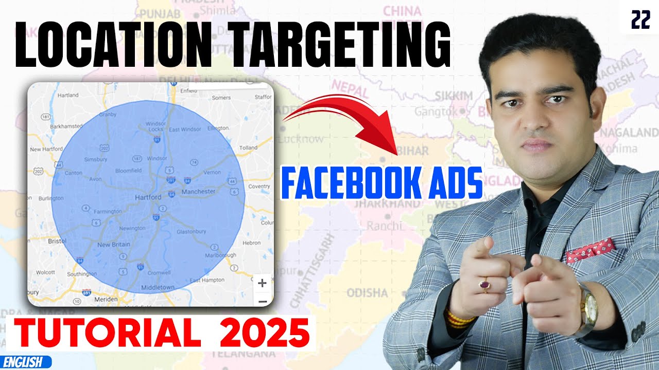 Facebook Ads Location Targeting Tutorial 2025 | Meta Ads Location ...