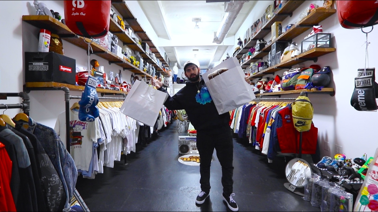 CRAZY $2,000 SNEAKER PICK UP!! (INSIDE HYPEBEAST HEAVEN) - YouTube