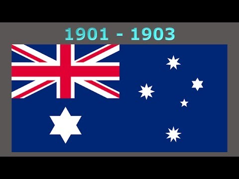 History of the Australian flag - YouTube