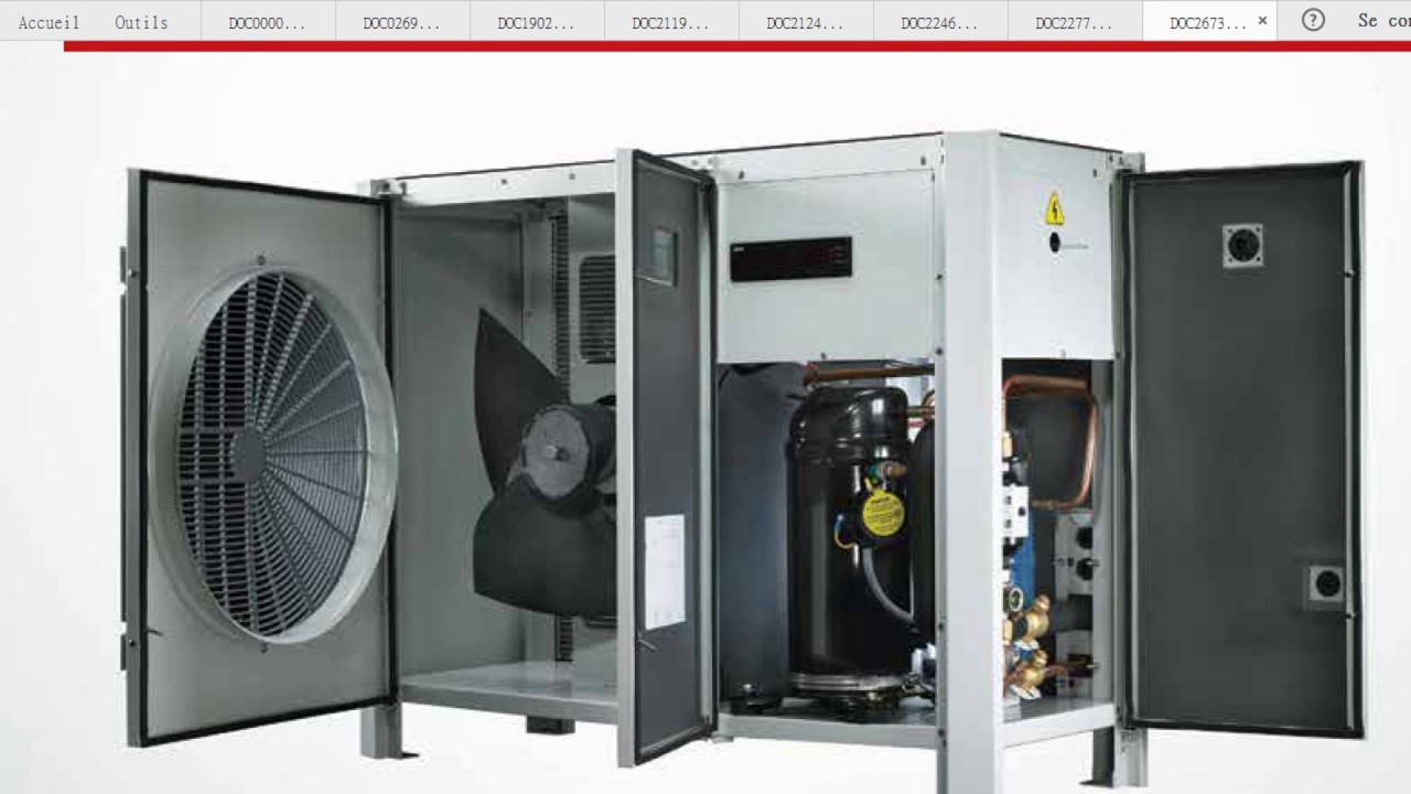 Câblage et installation du régulateur DANFOSS optima plus - YouTube