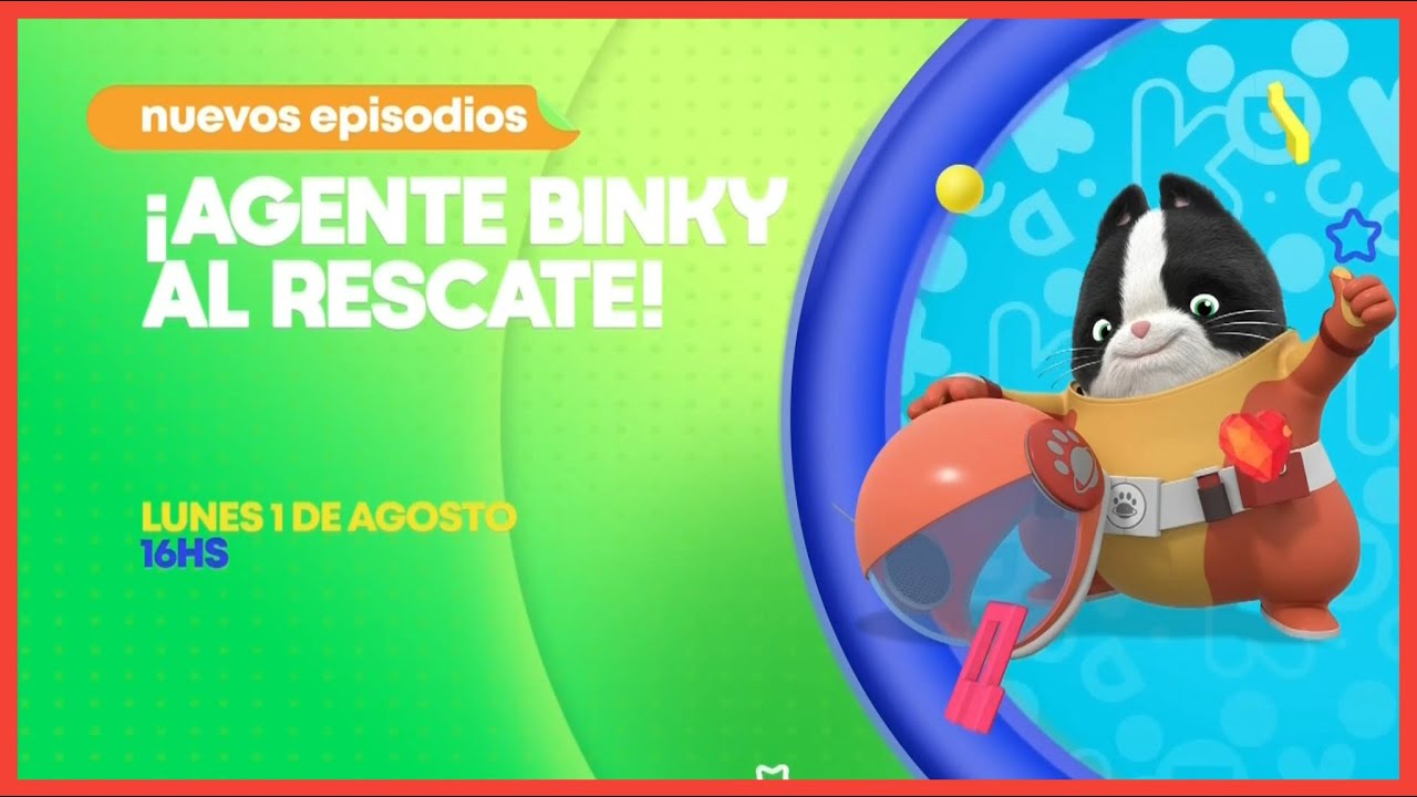¡Agente binky al rescate! | Nuevos episodios | Lunes 01 de agosto ...