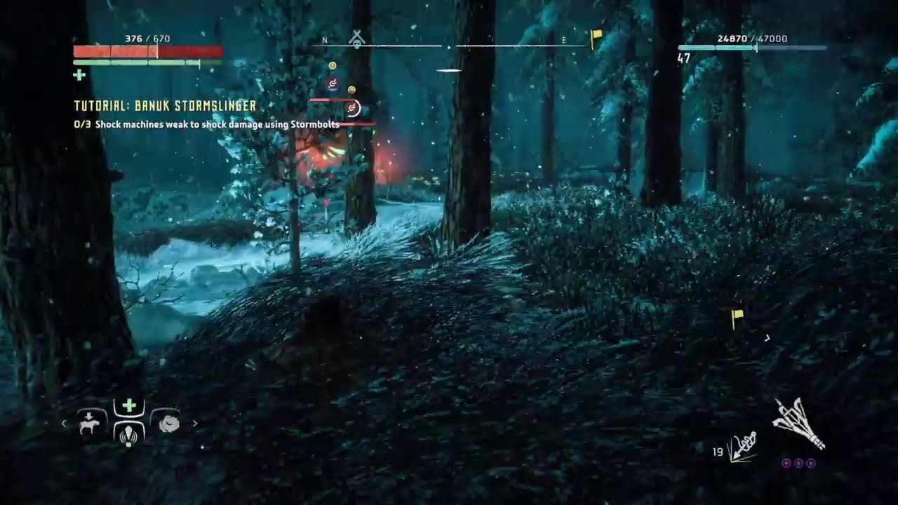 Horizon Zero Down Live Gameplay Fight 3 Daemonic Fire Bellowback - YouTube