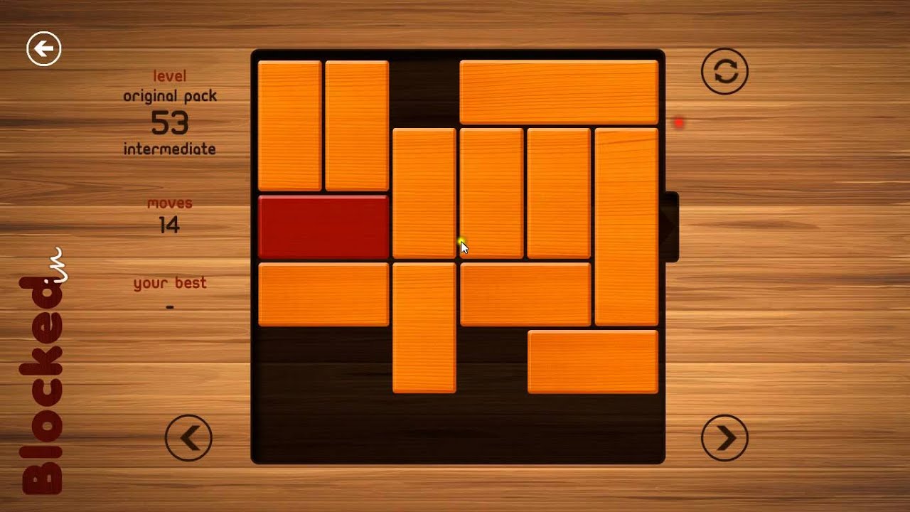 blocked in level 53 solution intermediate original pack windows 8 app ...