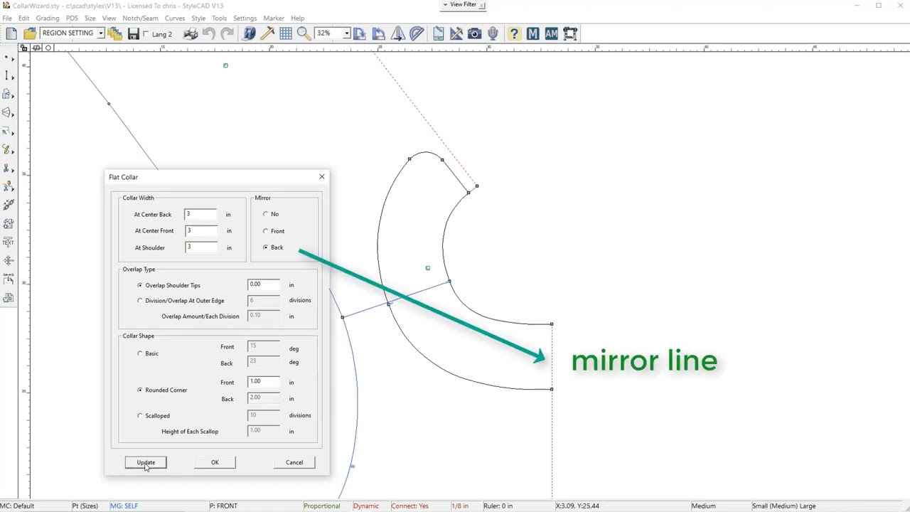 Flat Collar Tool (V13) - YouTube