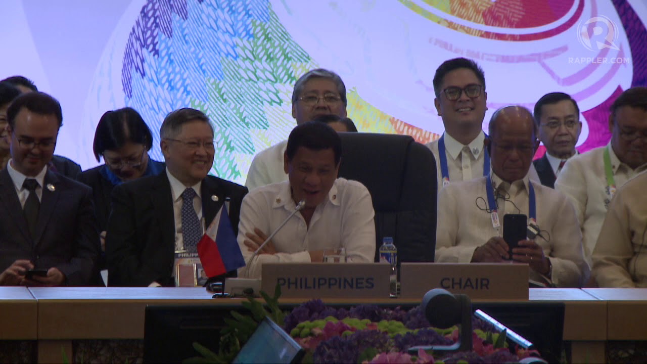 ASEAN 2017: ASEAN-US 40th Anniversary Commemorative Summit - YouTube