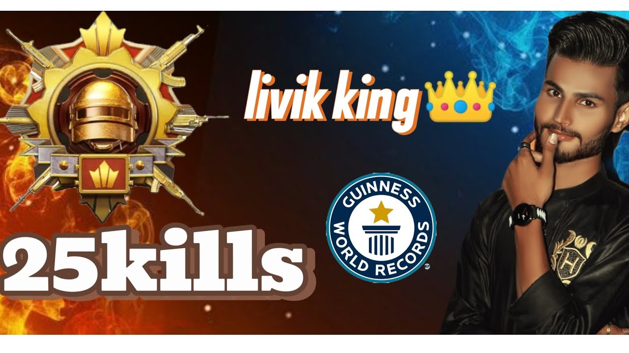25 kills world records!!ap ka Bhai na 25 kills Kaye hai 🙈😱 - YouTube
