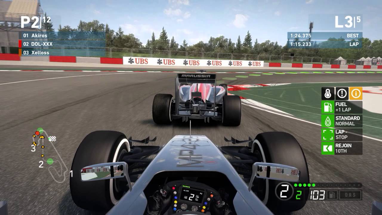F1 2014 Codemasters 5lap multi Spain - YouTube