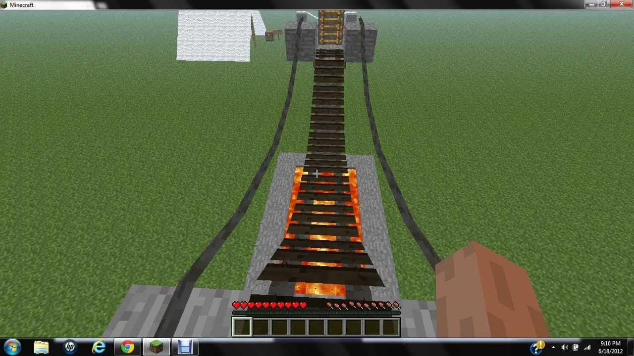 Minecraft Mod spotlight:Zipline mod 1.2.5 - YouTube